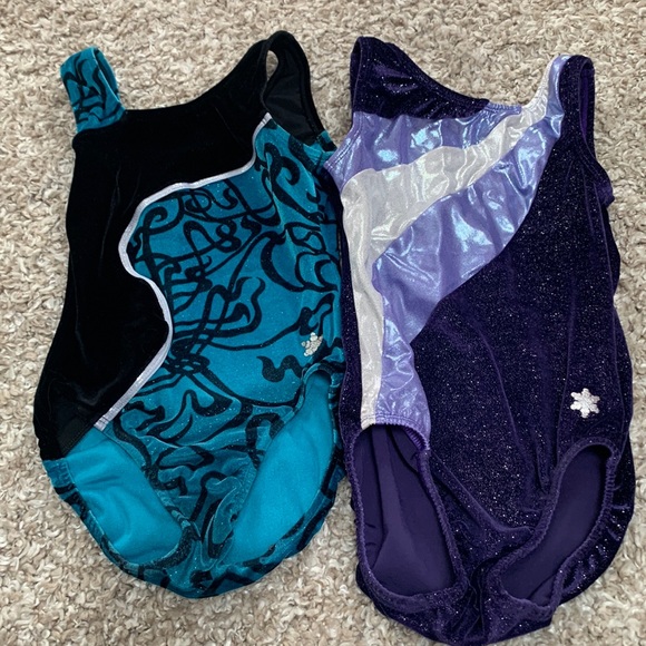 Snowflake | Other | 2 For Gymnastics Leotards | Poshmark